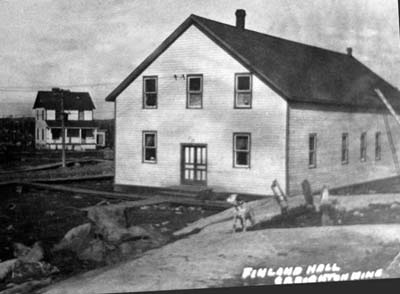 Sudbury Area - Finnish Hall2C Creighton Mine - Finnish Canadian ...